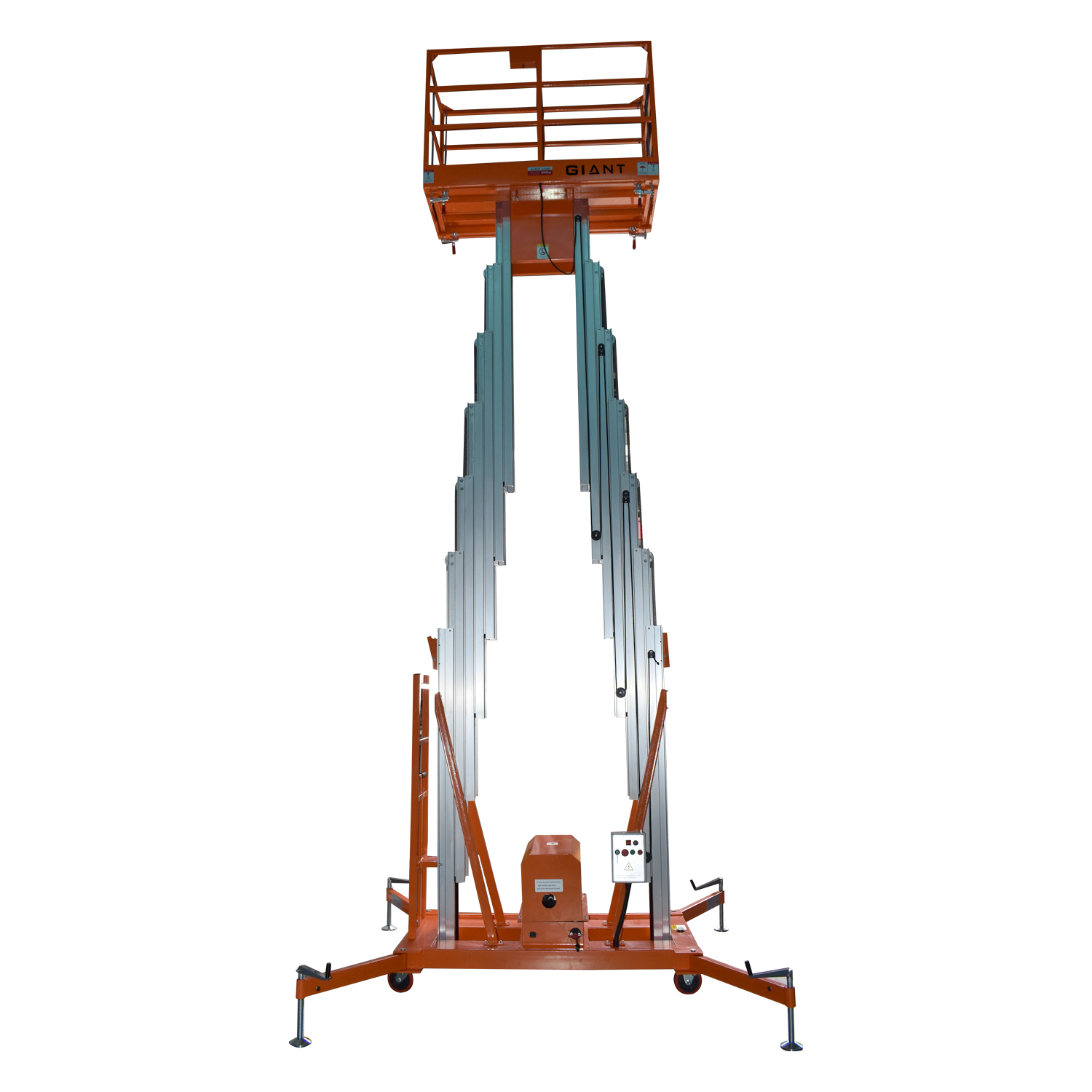 Wholesale Double Mast Aerial Work Platform-GTWY-S Suppliers, OEM/ODM ...