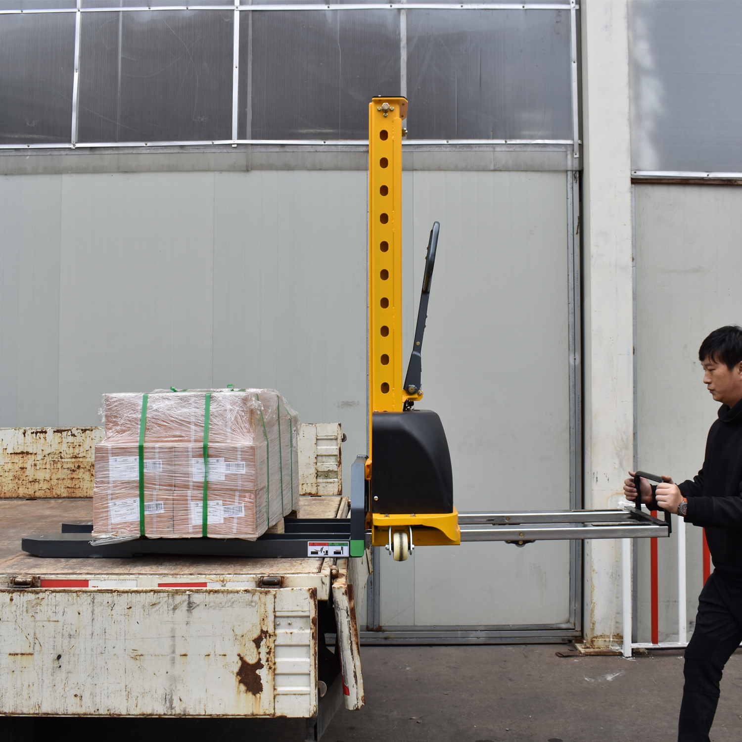 Wholesale Self Lifting Stacker-CDD05Z Suppliers, OEM/ODM Company ...