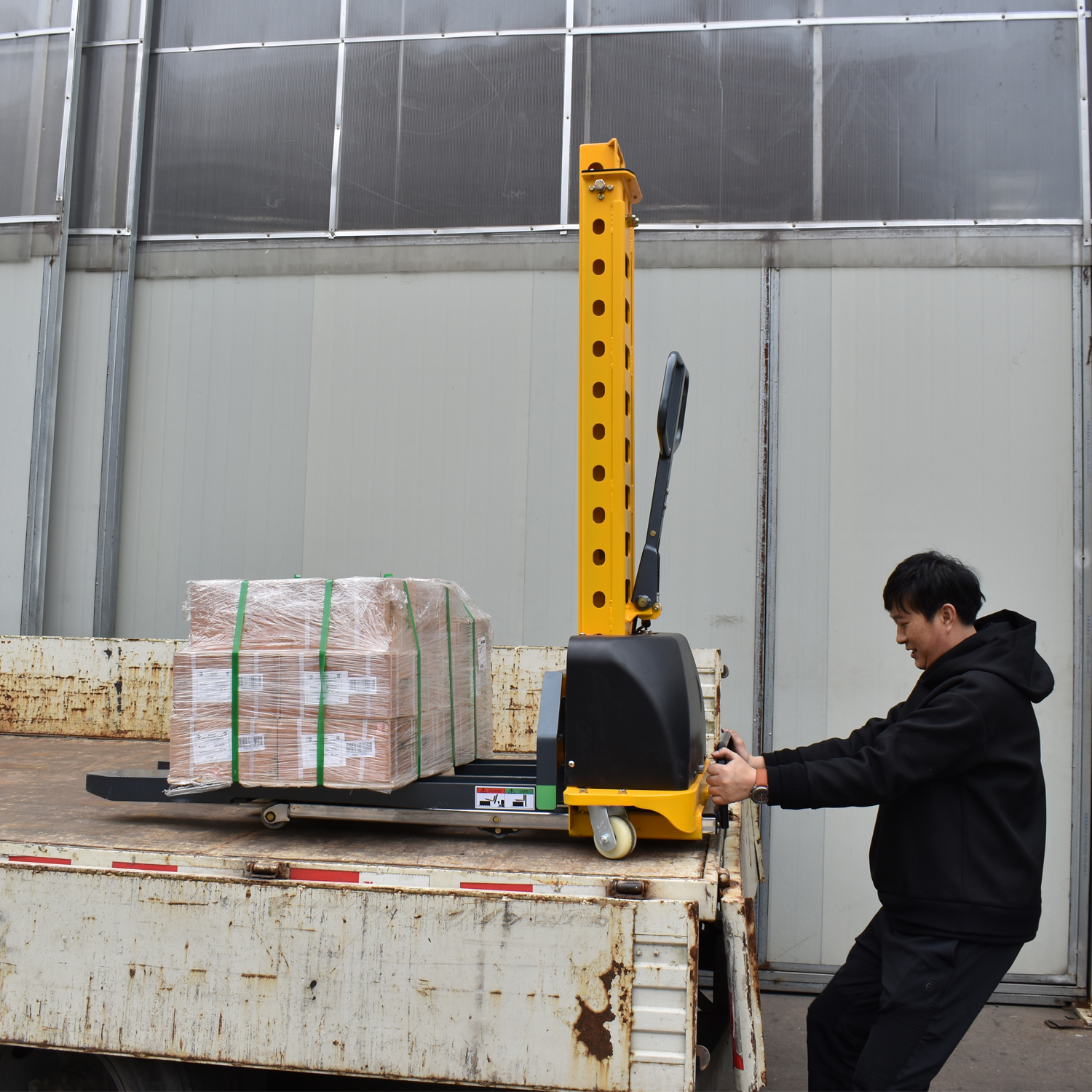 Wholesale Self Lifting Stacker-CDD05Z Suppliers, OEM/ODM Company ...