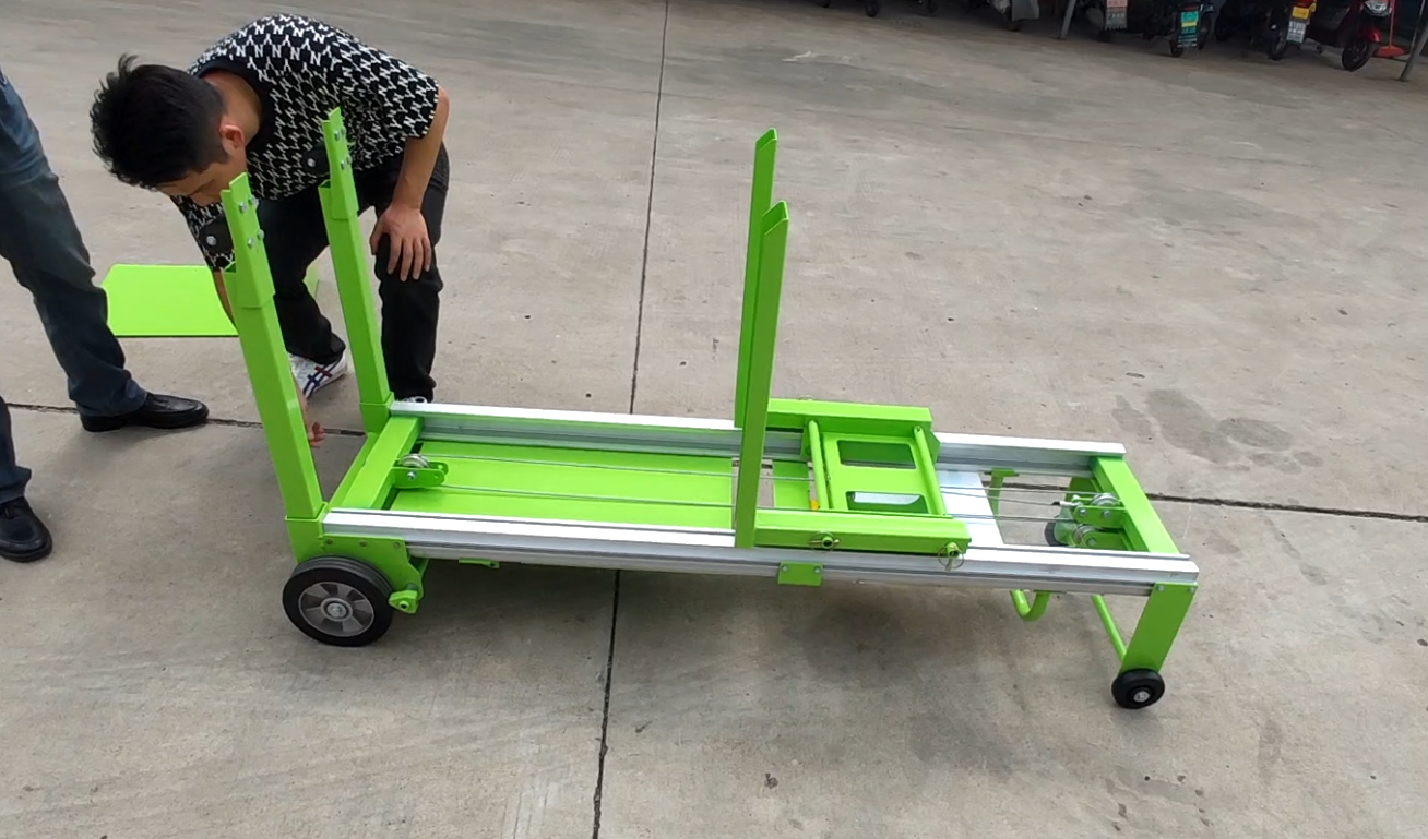 Wholesale Flip Type Aluminum Manual Stacker-WFH Suppliers, OEM/ODM ...